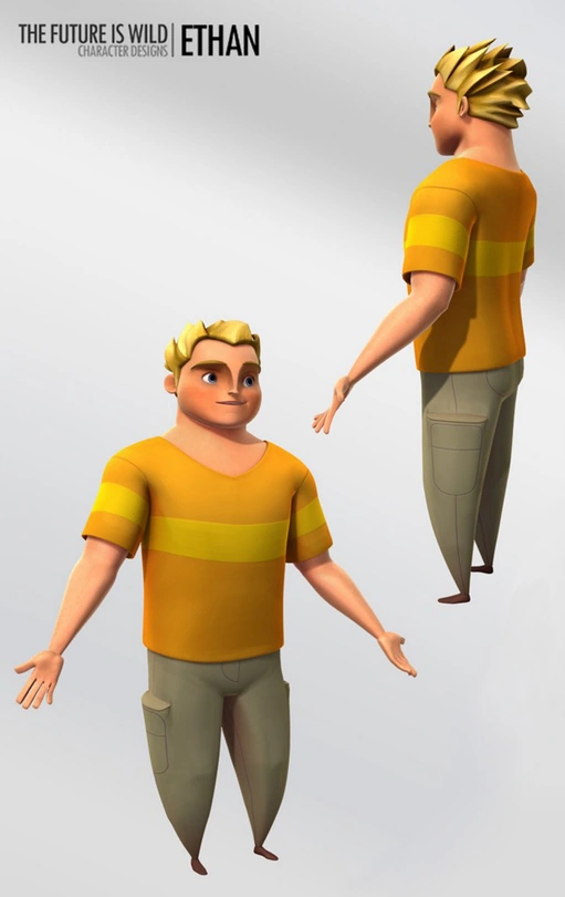 Ethan | The Future is Wild Wiki | Fandom