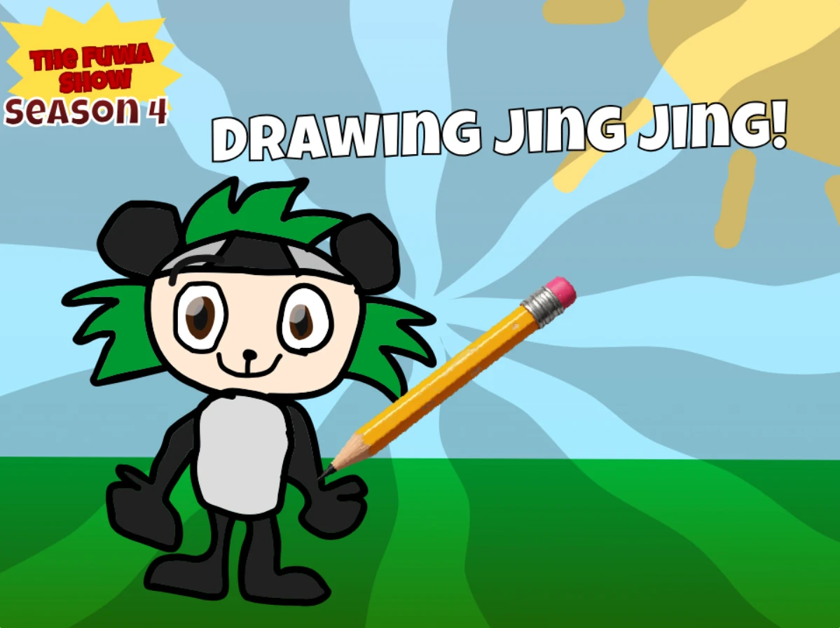 S4 E21: Drawing Jing Jing! | The Fuwa Show Wiki | Fandom