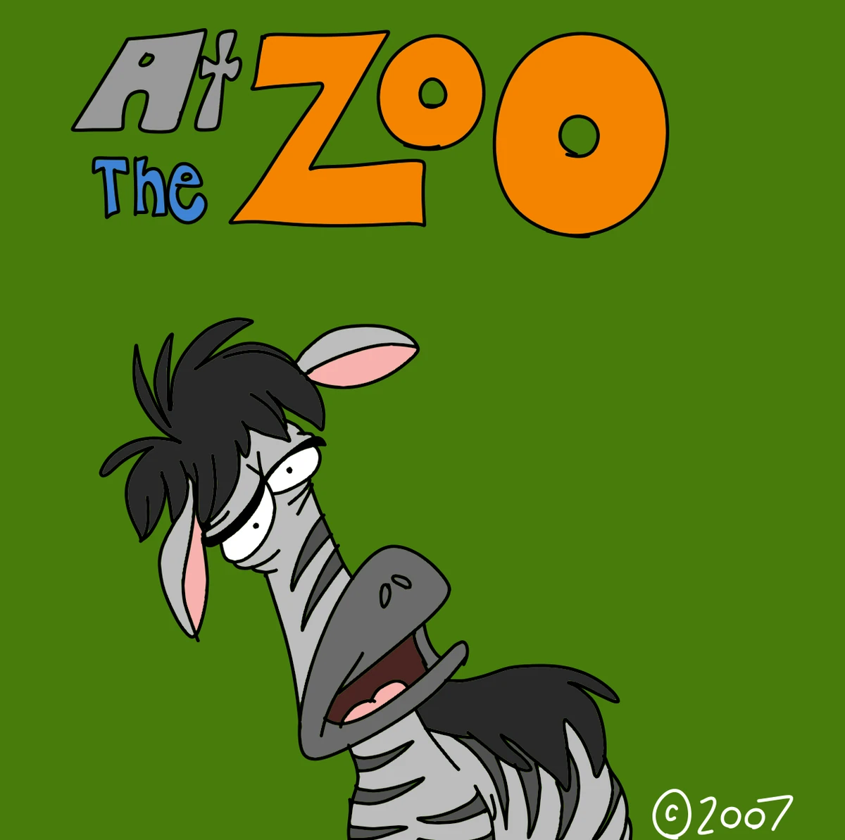 At The Zoo | The GAGUniverse Official Wiki | Fandom