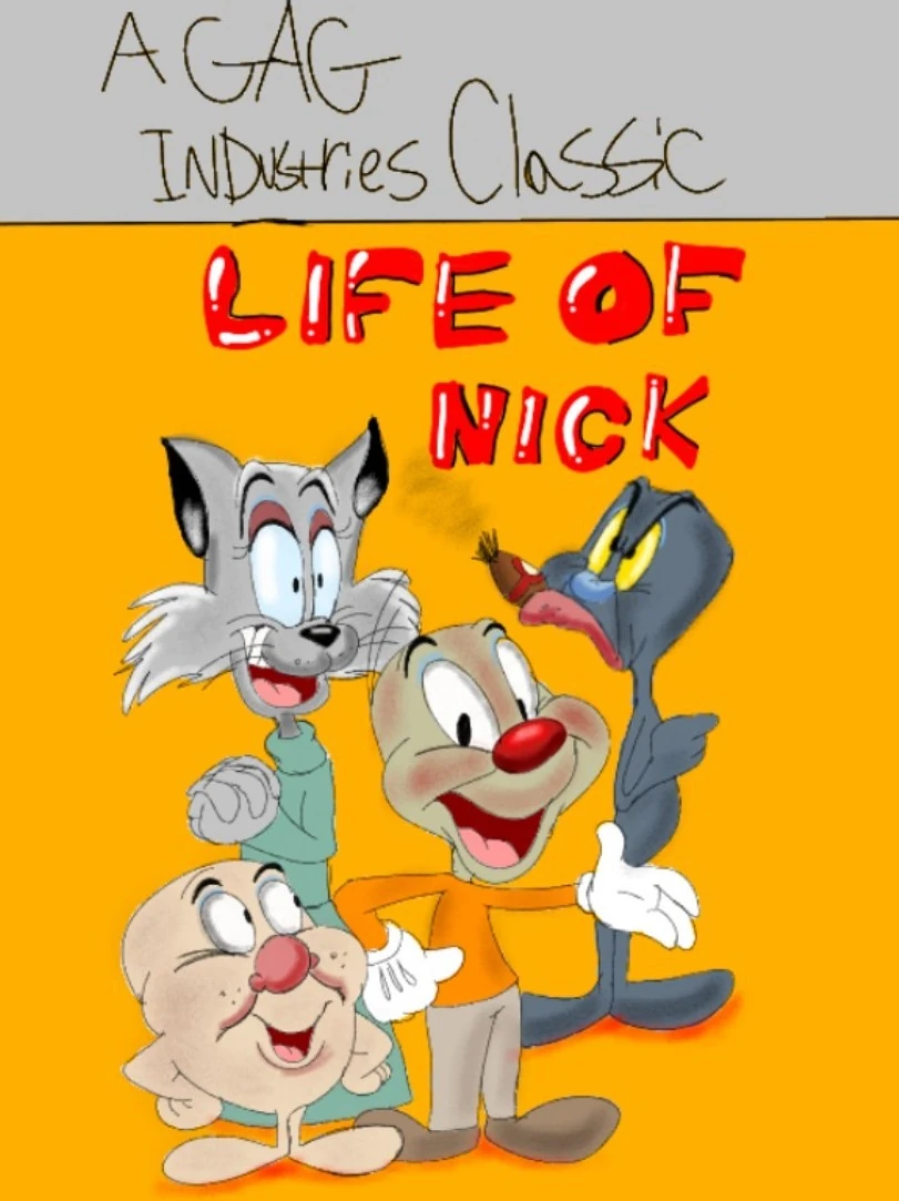 Life of Nick | The GAGUniverse Official Wiki | Fandom