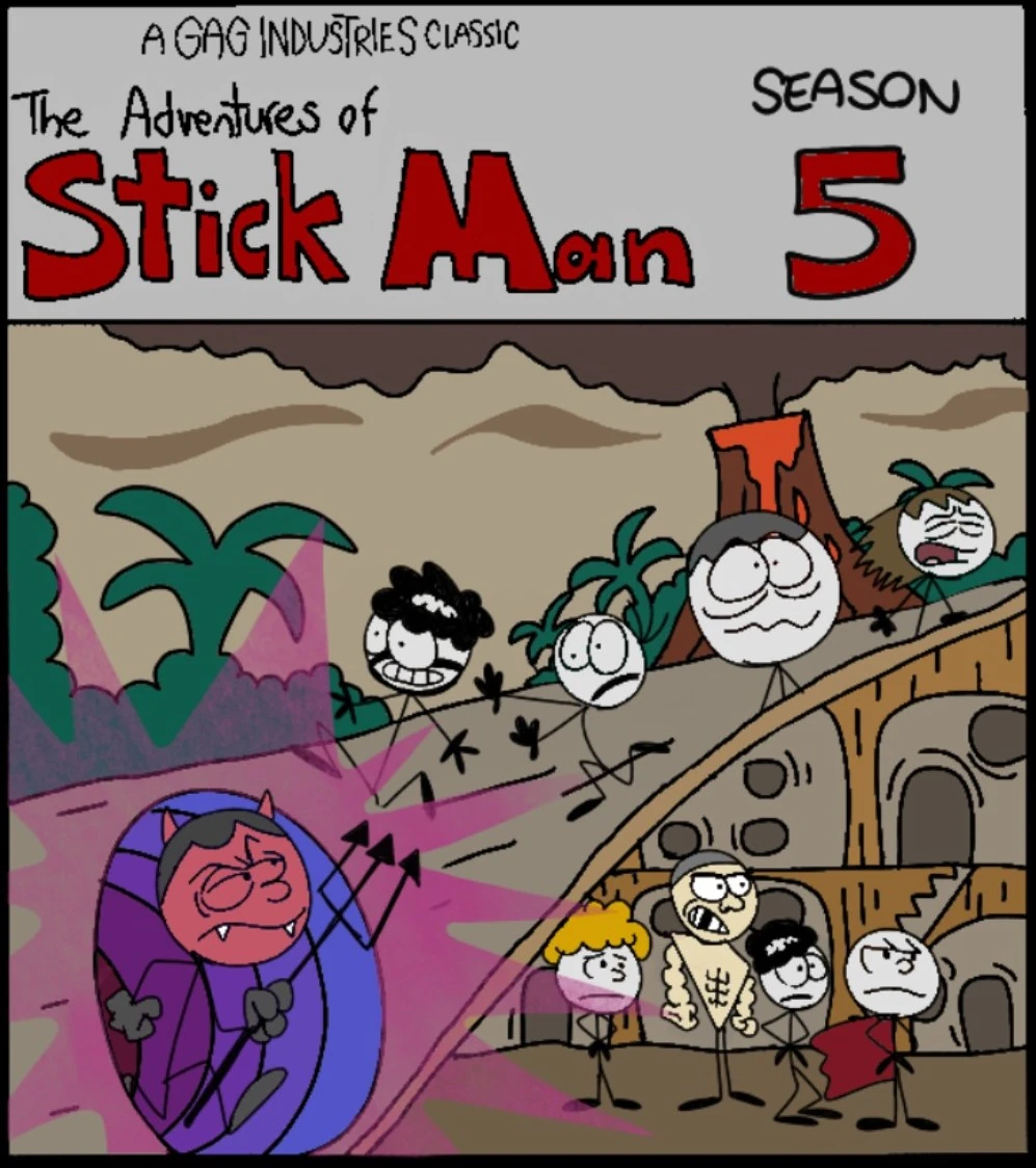 The Adventures of Stick Man: Season 5 | The GAGUniverse Official Wiki ...