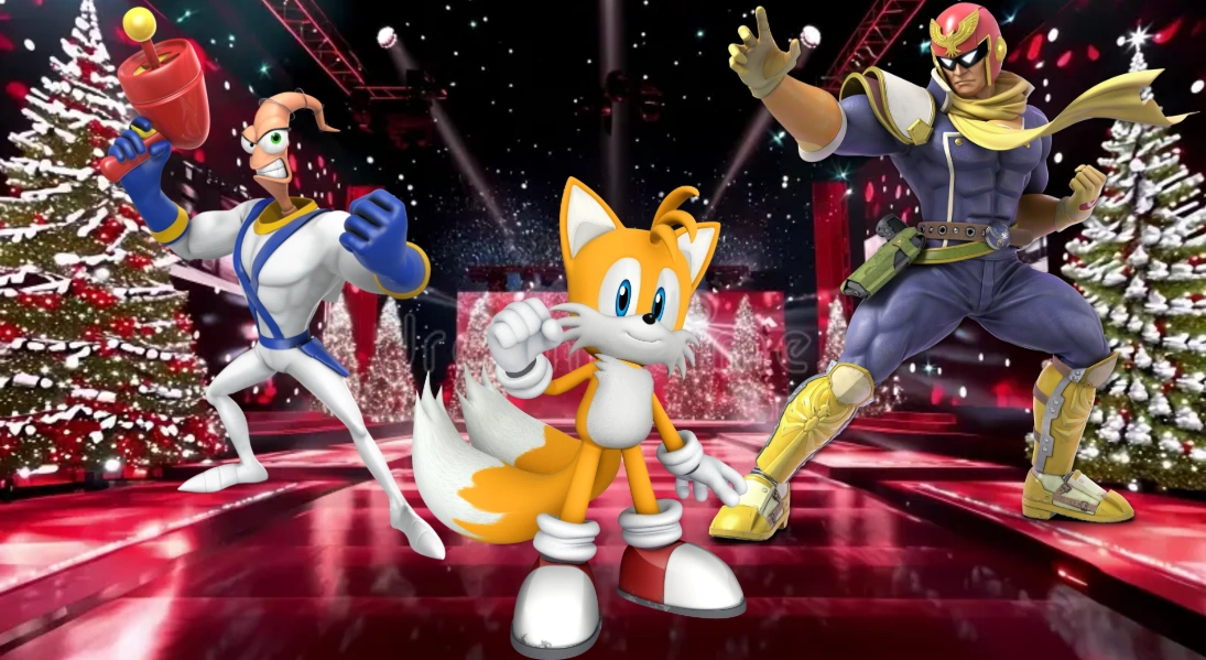 The Mighty Falcon | The Game Characters Movie Wiki | Fandom