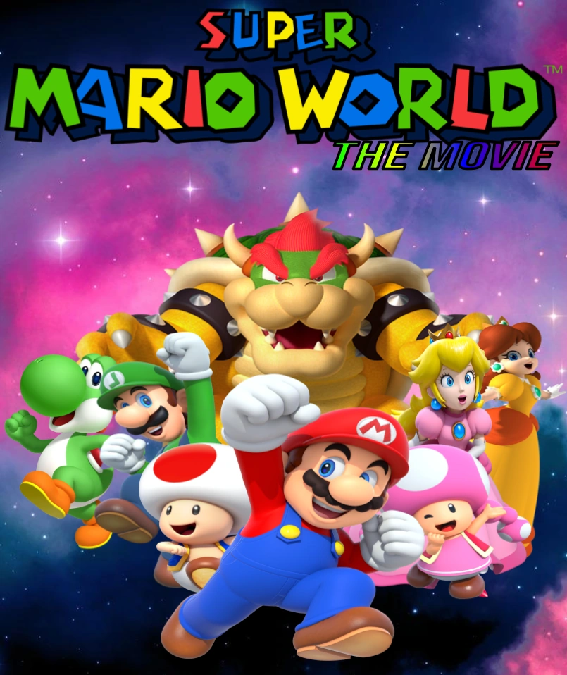 Super Mario World The Movie | The Game Characters Movie Wiki | Fandom