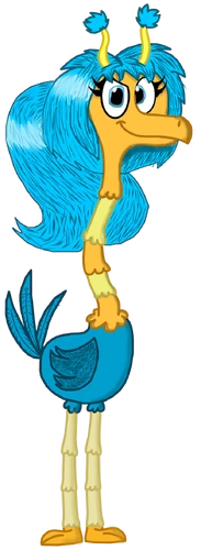 Carrie The Chickeraffe | The Game Characters Movie Wiki | Fandom