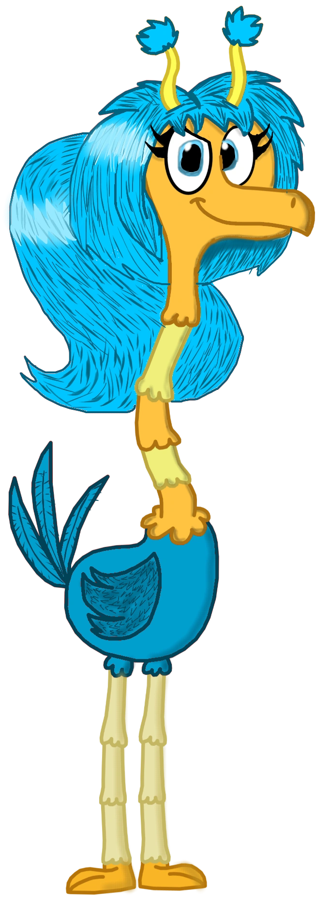 Carrie The Chickeraffe | The Game Characters Movie Wiki | Fandom