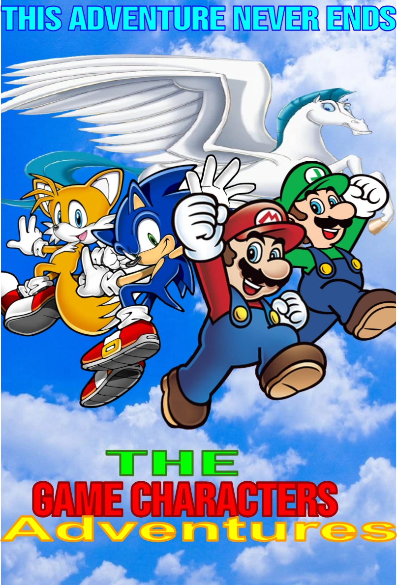 The Game Characters Adventures | The Game Characters Movie Wiki | Fandom
