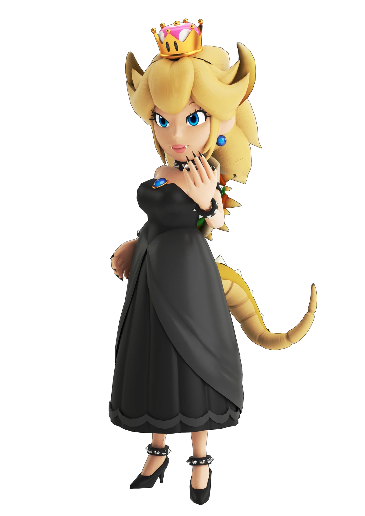 Bowsette | The Game Characters Movie Wiki | Fandom