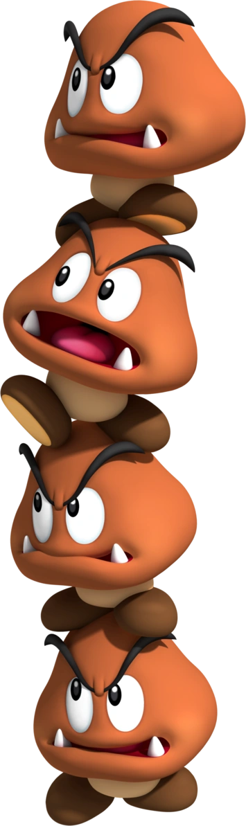 Goombas | The Game Characters Movie Wiki | Fandom