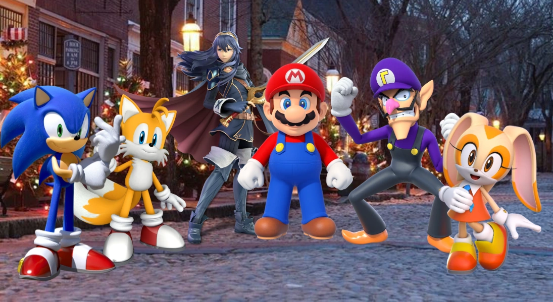 Gather Around The Lights | The Game Characters Movie Wiki | Fandom