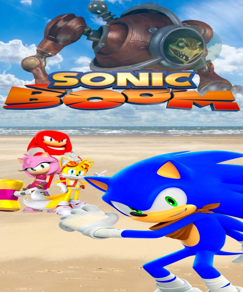 Sonic Boom Movie | The Game Characters Movie Wiki | Fandom