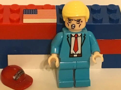 Donald J. Trump | The Game of LEGO City Wiki | Fandom
