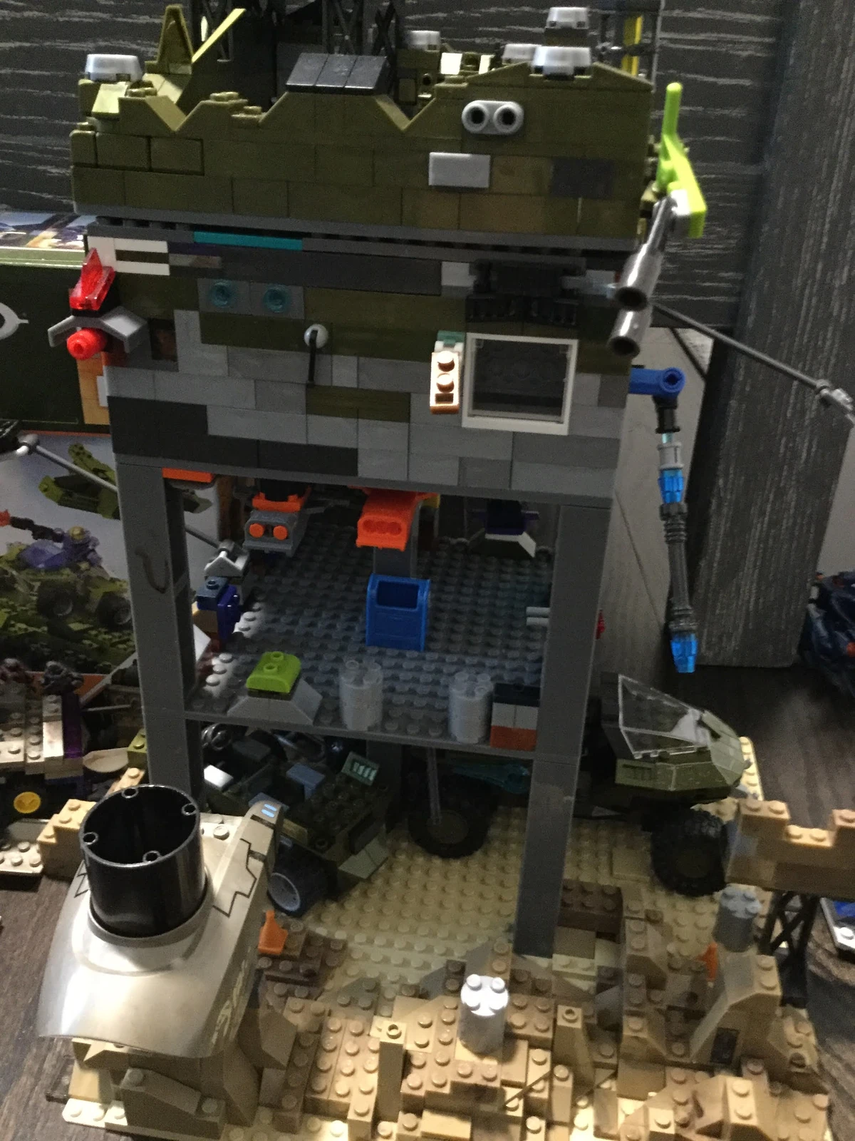 UNSC Good Team Spartan Base | Gamedev Meme Universe Wiki | Fandom