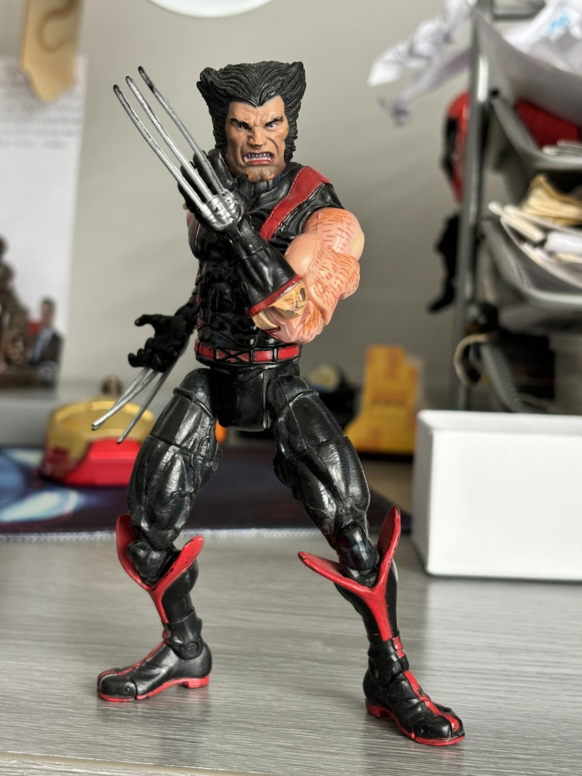 Wolverine | Gamedev Meme Universe Wiki | Fandom