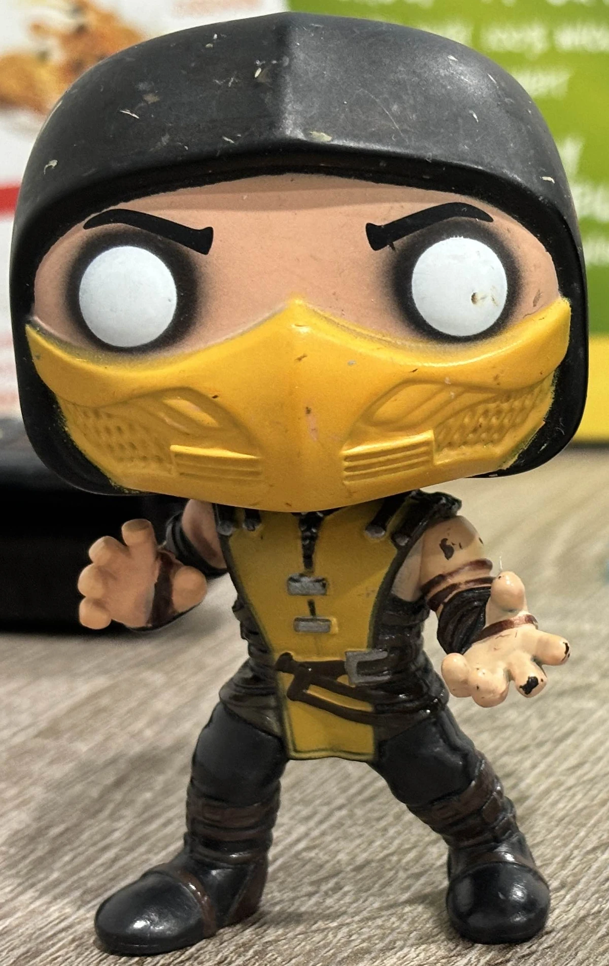 Scorpion | Gamedev Meme Universe Wiki | Fandom