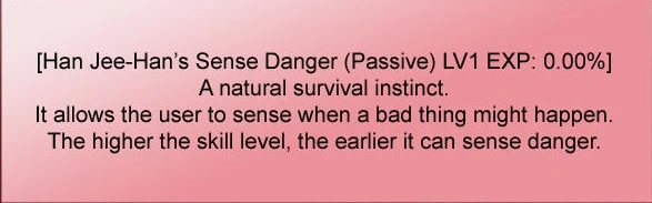 Sense Danger | The Gamer Wiki | Fandom