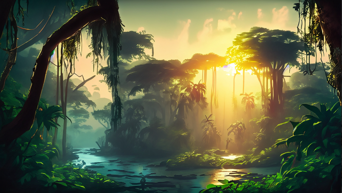 Emberglade Jungle The Gang Multiverse Wiki Fandom