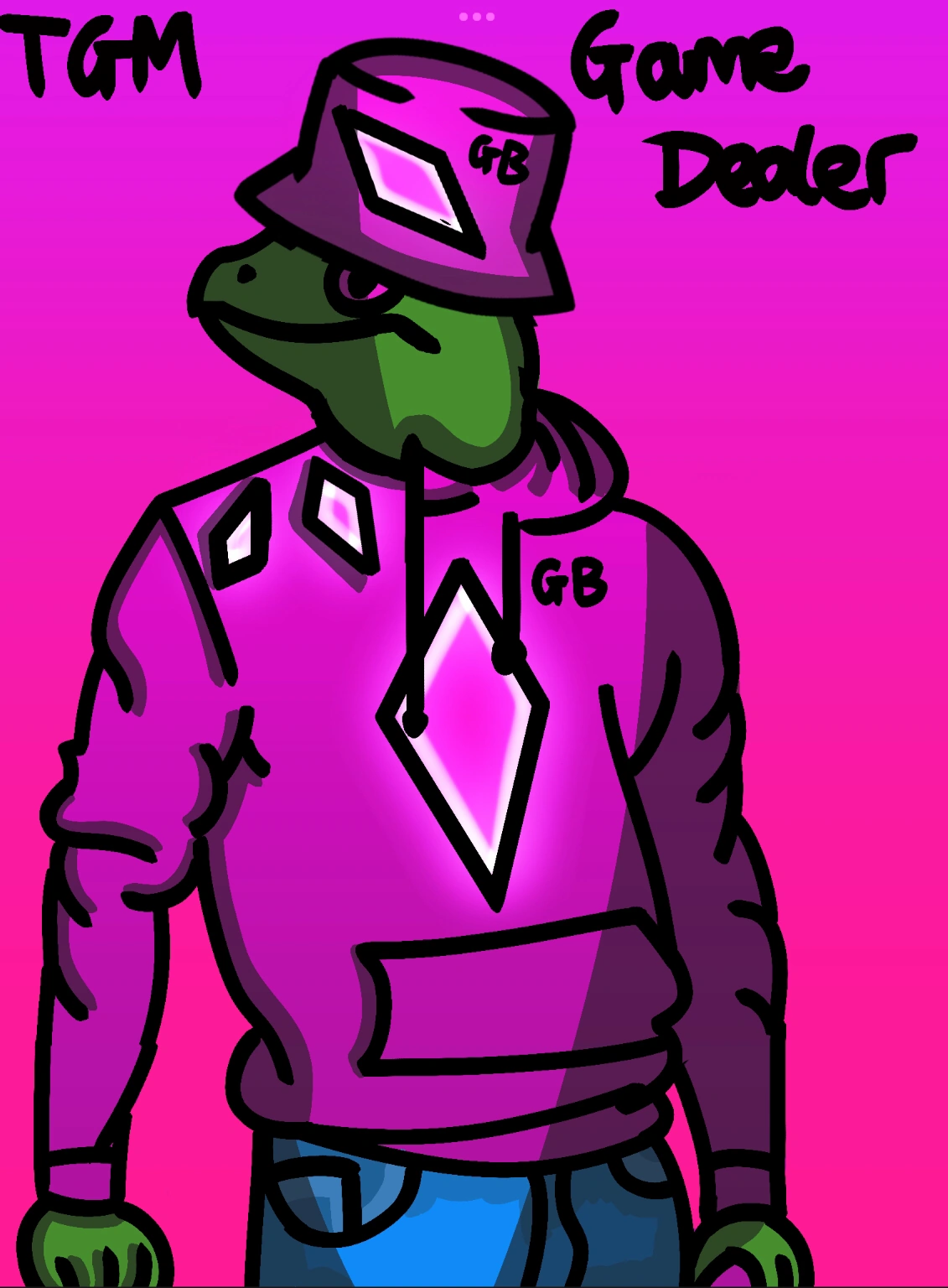 Game Dealer | The Gang Multiverse Wiki | Fandom