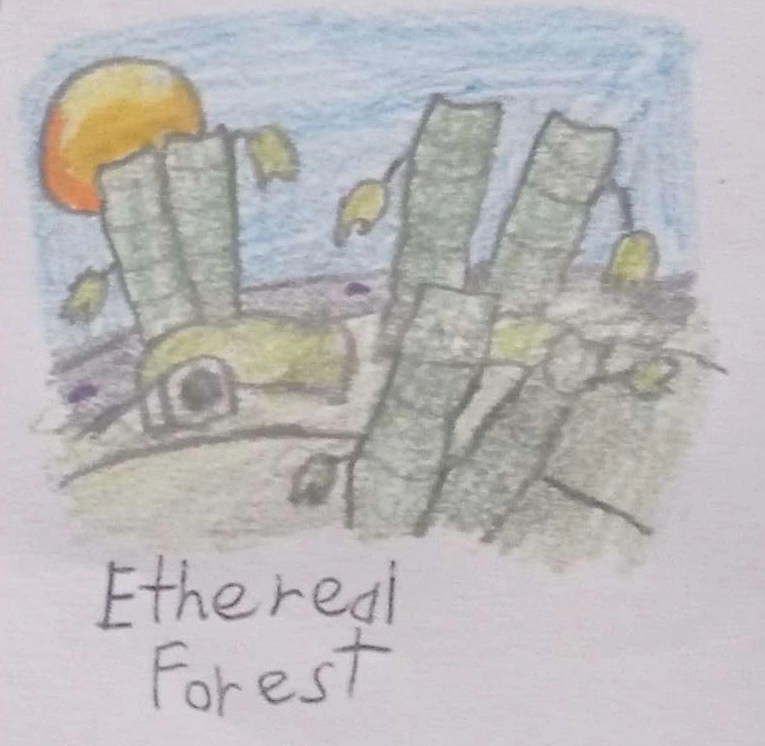 Ethereal Forest | The Gang Multiverse Wiki | Fandom