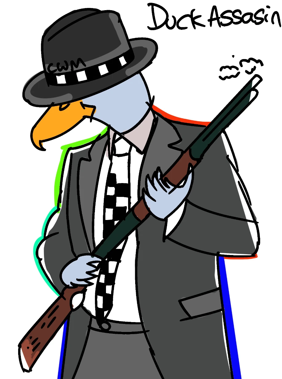 Duck Assassin | The Gang Multiverse Wiki | Fandom