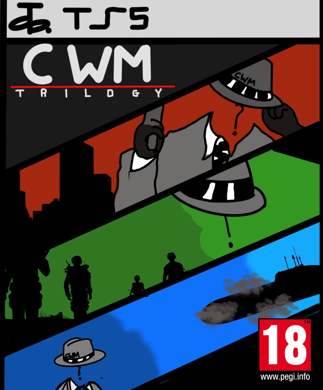 CWM Trilogy | The Gang Multiverse Wiki | Fandom
