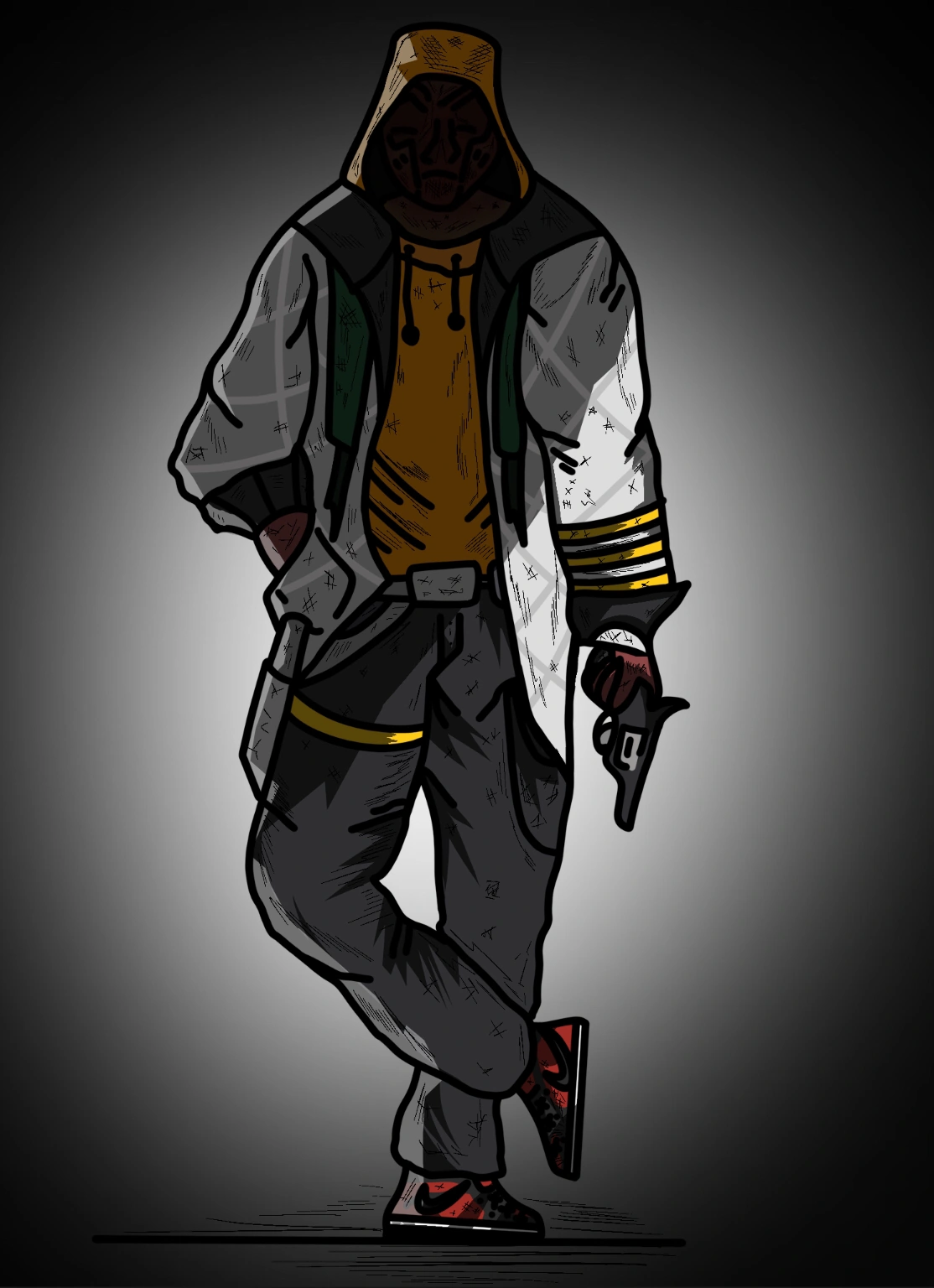 Octo | The Gang Multiverse Wiki | Fandom