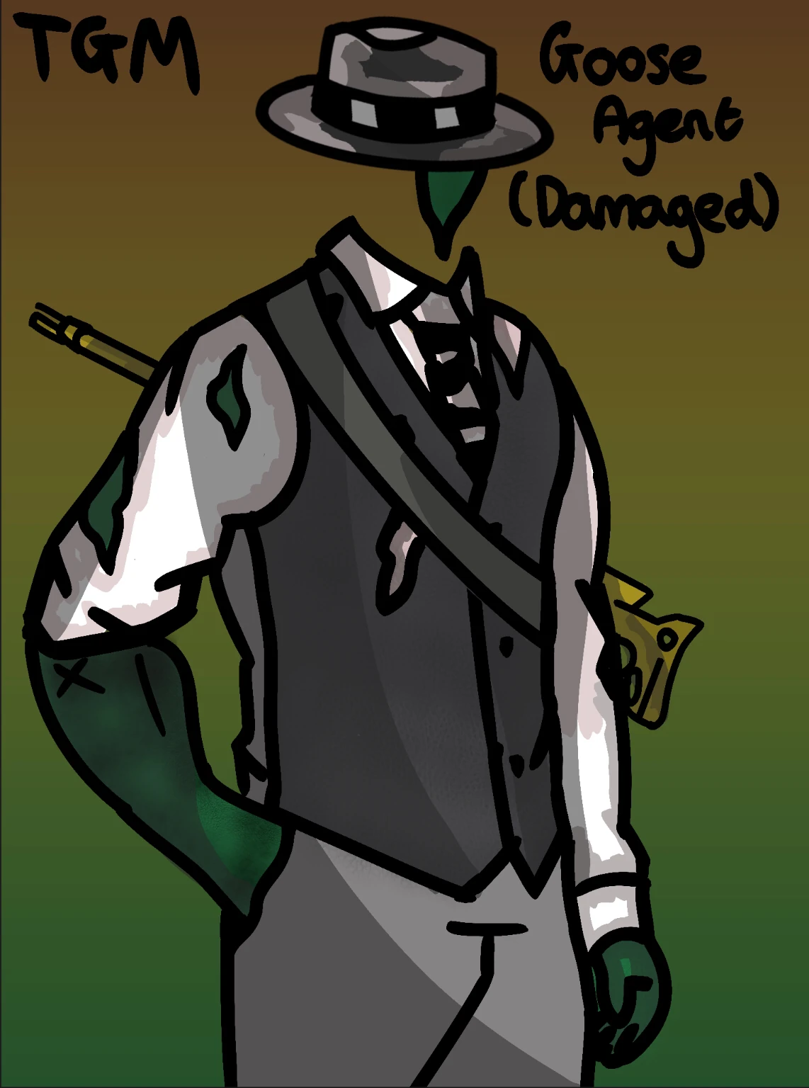 Goose Agent | The Gang Multiverse Wiki | Fandom