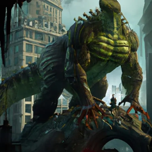 The Monsters | The Gang Multiverse Wiki | Fandom