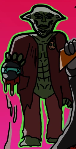Mogger Yoda | The Gang Multiverse Wiki | Fandom