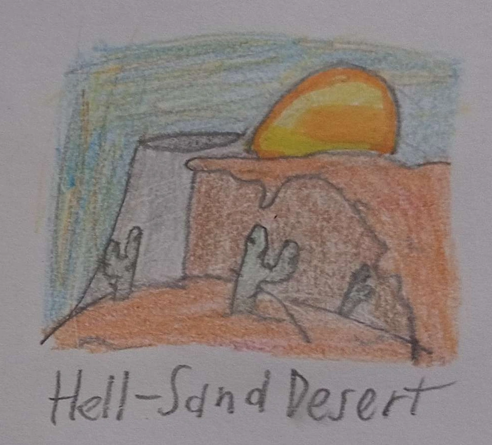 Hell-Sand Desert | The Gang Multiverse Wiki | Fandom