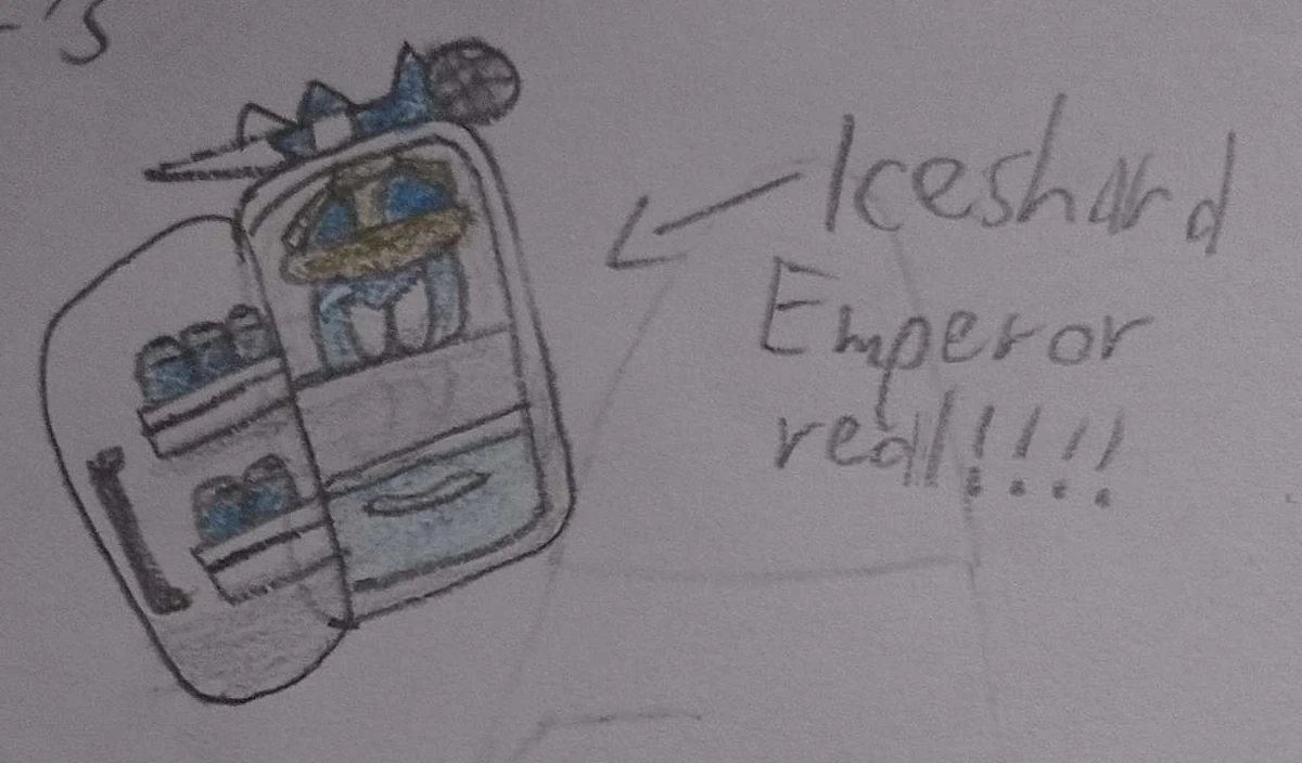 Iceshard Emperor | The Gang Multiverse Wiki | Fandom
