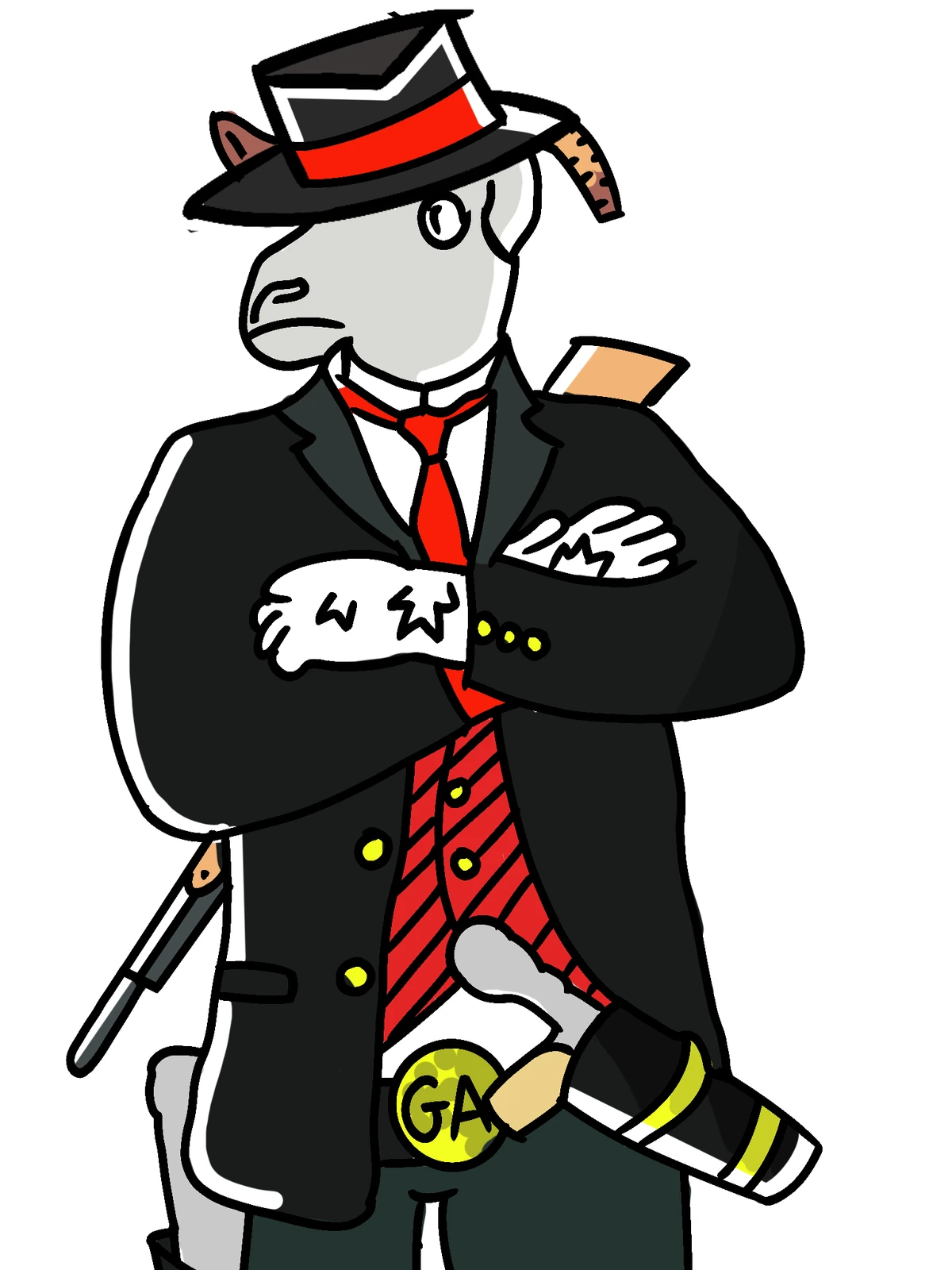 Goat Agent | The Gang Multiverse Wiki | Fandom