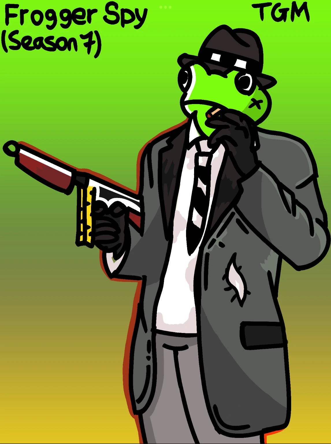 Frogger Spy | The Gang Multiverse Wiki | Fandom