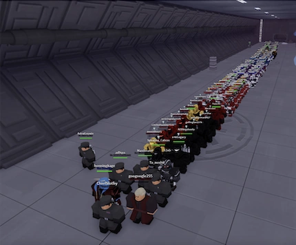 Senate guard | The GAR (Republic Army Roleplay) Wiki | Fandom