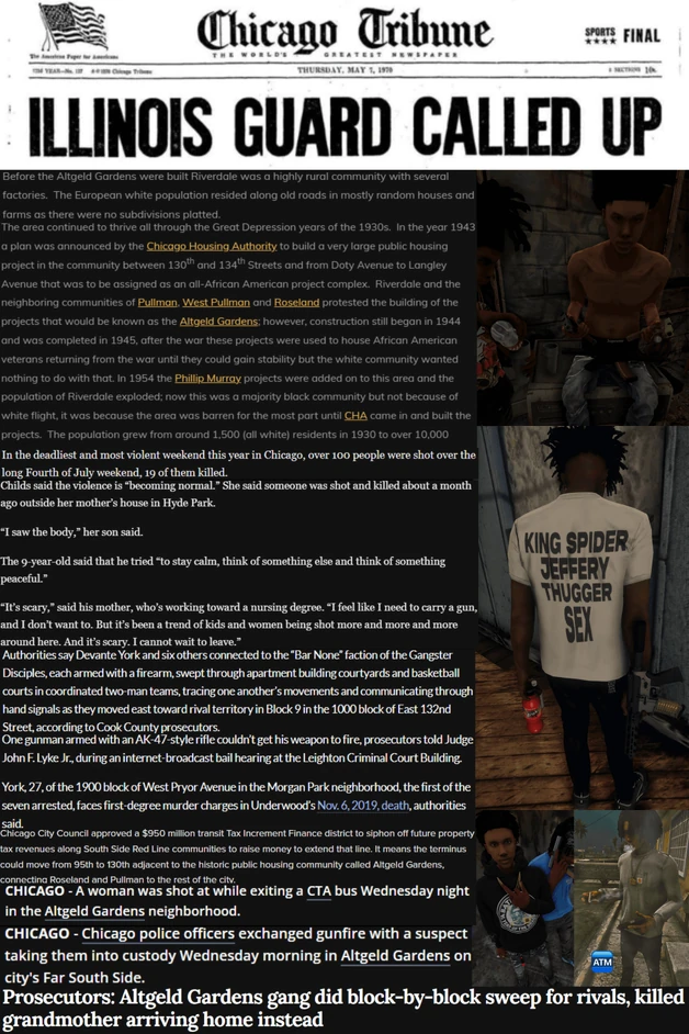 Gooly Gang | The Gardens Of Chicago Wiki | Fandom