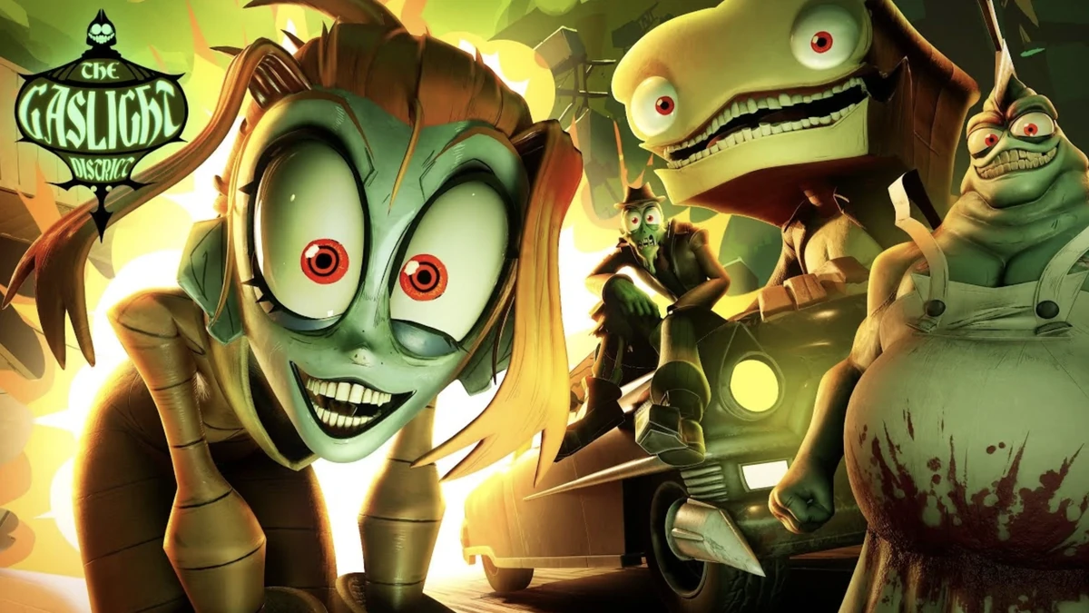 EL DISTRITO GASLIGHT: PILOTO | Wiki The Gas Light District | Fandom