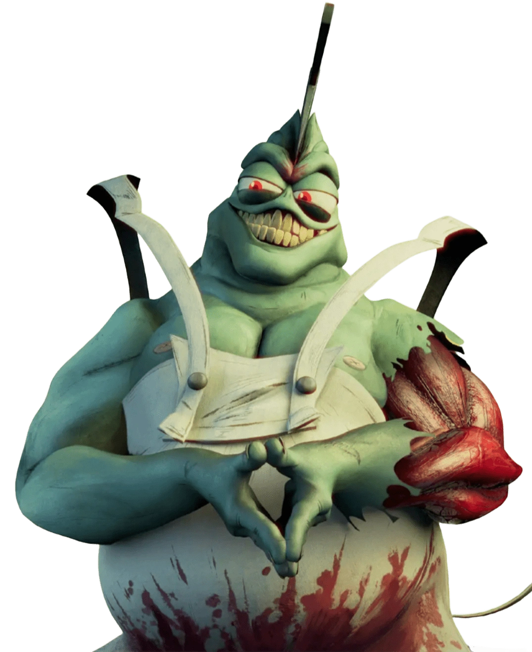 Ken el Carnicero | Wiki The Gas Light District | Fandom