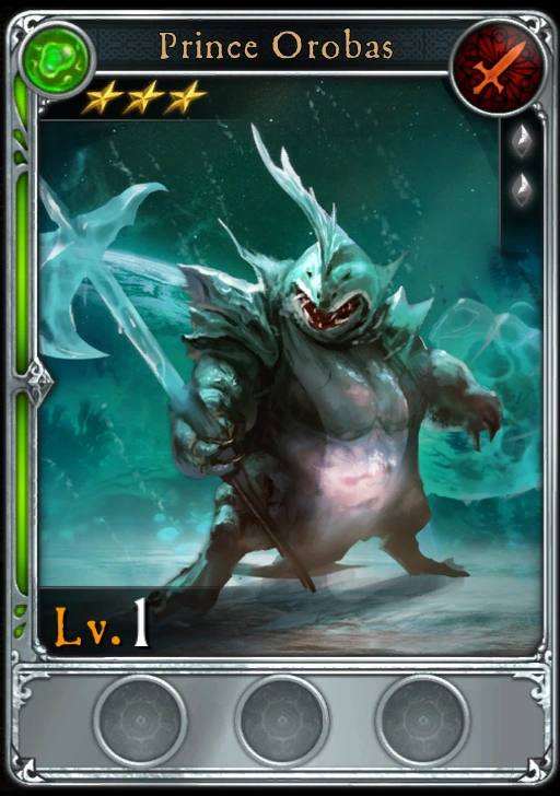 Prince Orobas | The Gate Wiki | Fandom