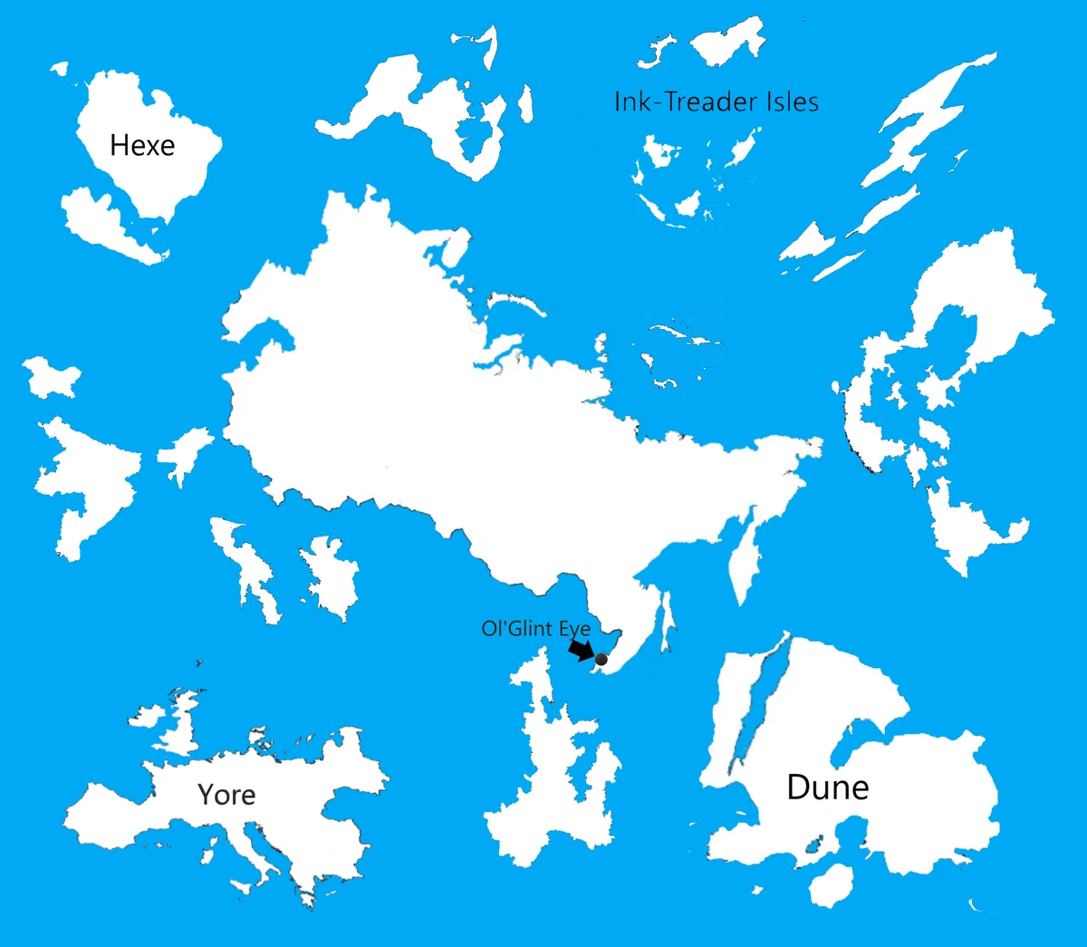 The World: Alarra | The Gathering of Magic & Men Wiki | Fandom