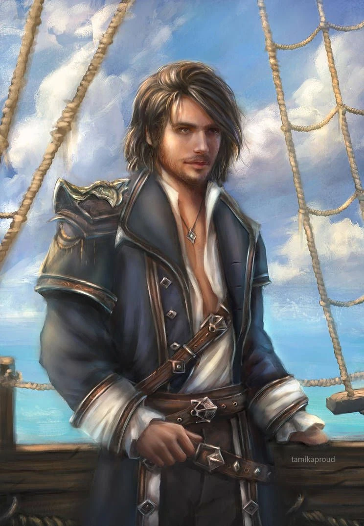 Captain Gilfford | The Gathering of Magic & Men Wiki | Fandom