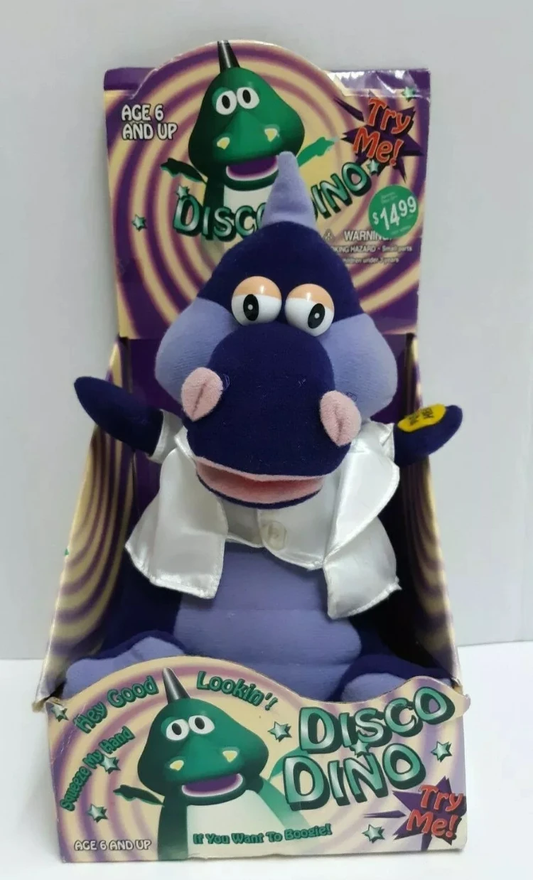 Disco Dino | The Gemmy Industries Encyclopedia Wiki | Fandom