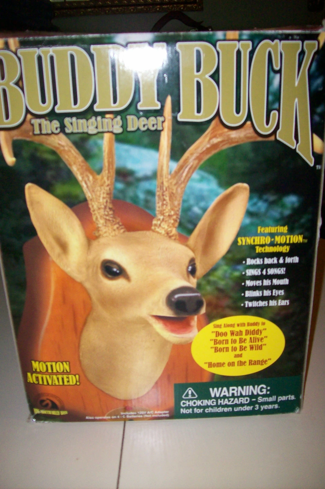 Buddy Buck | The Gemmy Industries Encyclopedia Wiki | Fandom