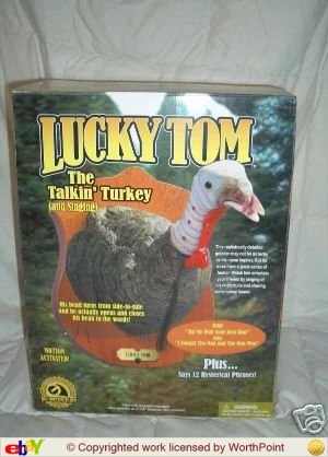 Lucky Tom | The Gemmy Industries Encyclopedia Wiki | Fandom