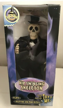 Hip Swinging Skeleton | The Gemmy Industries Encyclopedia Wiki | Fandom