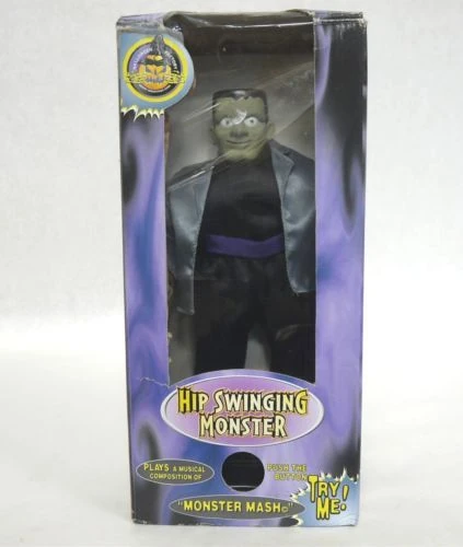 Hip Swinging Monster | The Gemmy Industries Encyclopedia Wiki | Fandom