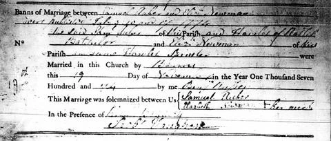 Marriages Before July 1837 in England And Wales | The Genealogy Wiki ...