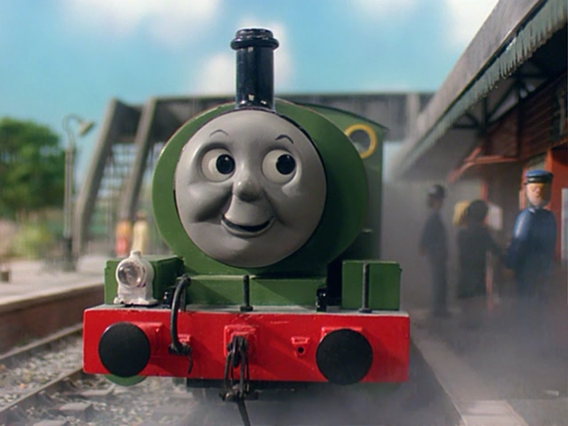Percy the small engine | The genie team Wiki | Fandom