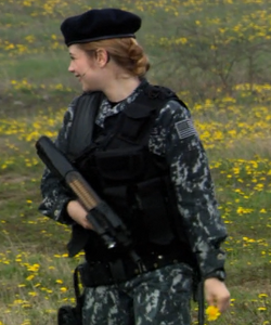 Major Laura Cadman | The Vespers Wiki | Fandom