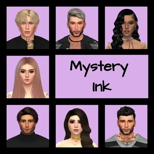 Mystery Ink | The Getaway RP Wiki | Fandom