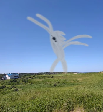 Chicken watcher | The giants Trevor Henderson creations Wiki | Fandom