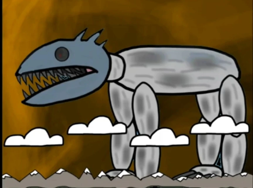 Mecha Behemoth | The giants Trevor Henderson creations Wiki | Fandom